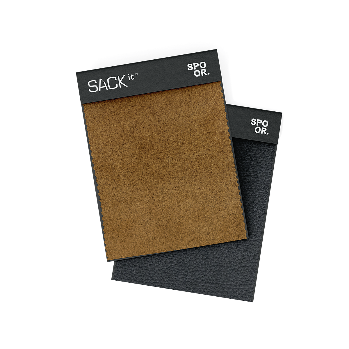 SPOOR Leather Sample